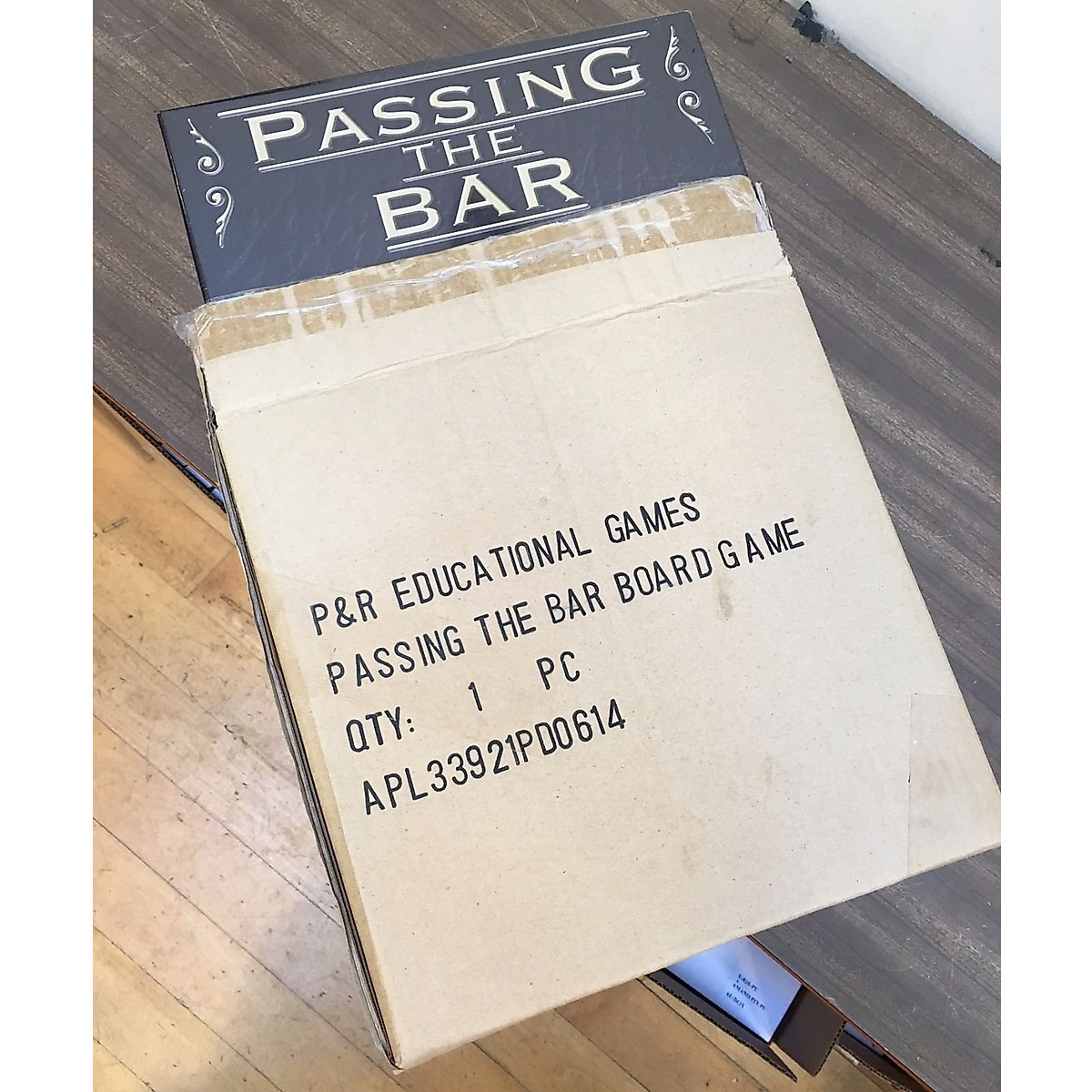Passing the Bar Board Game