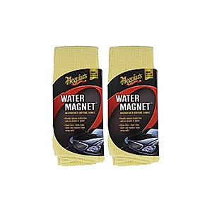 Meguiar's X2000 Water Magnet Microfiber Drying Towel (2 Pack)