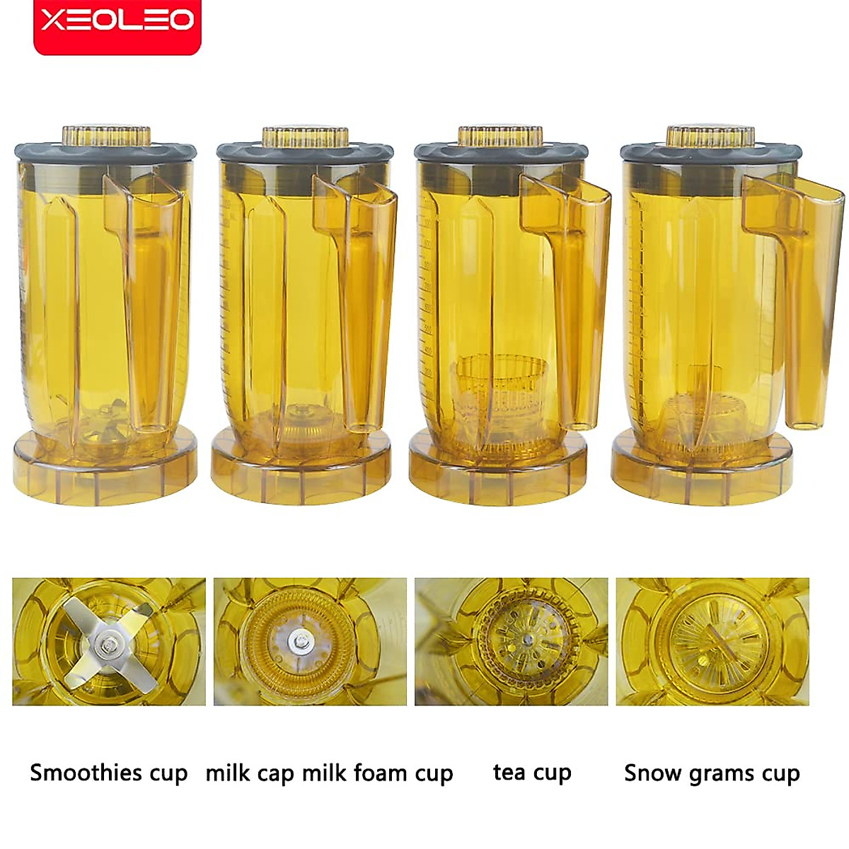 XEOLEO Tea brewing machine Bubble tea machine 1200ml Multifuction Food blender 1200W Shaking machine Smoothie maker brew cream Milk shaker