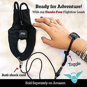 Bev's Bird Boutique - Patriot Larger Sizes - Open Back Style (8.5)