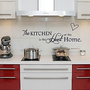 Lchen Kitchen Rules Wall Sticker Removable Decal Home Decoration