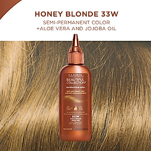 Clairol Professional Beautiful Collection Hair Color, 33W Honey Blonde, 3 oz.