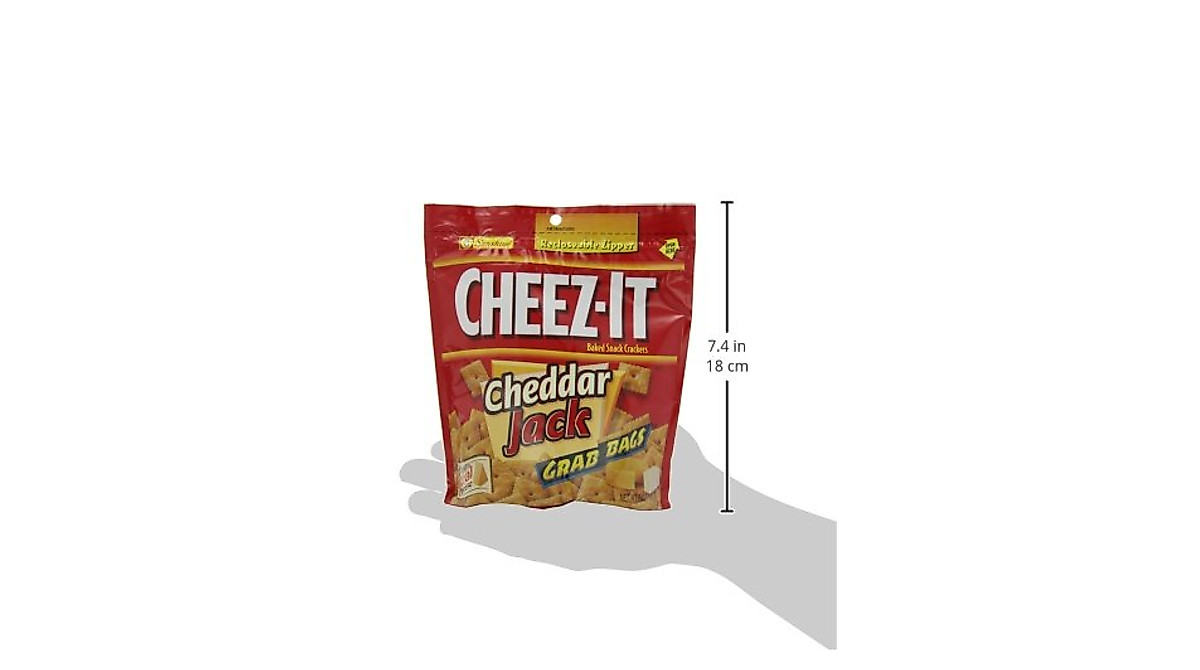 Cheez-It Cheddar Jack Crackers | Baked Snack with Real Cheese