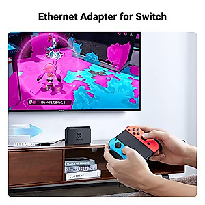 UGREEN USB to Ethernet Adapter for Laptop PC Gigabit USB 3.0 to 10 100 1000 Mbps Network Adapter USB A to RJ45 Wired LAN Adapter Compatible with Nintendo Switch MacBook Mac Mini Windows macOS Linux