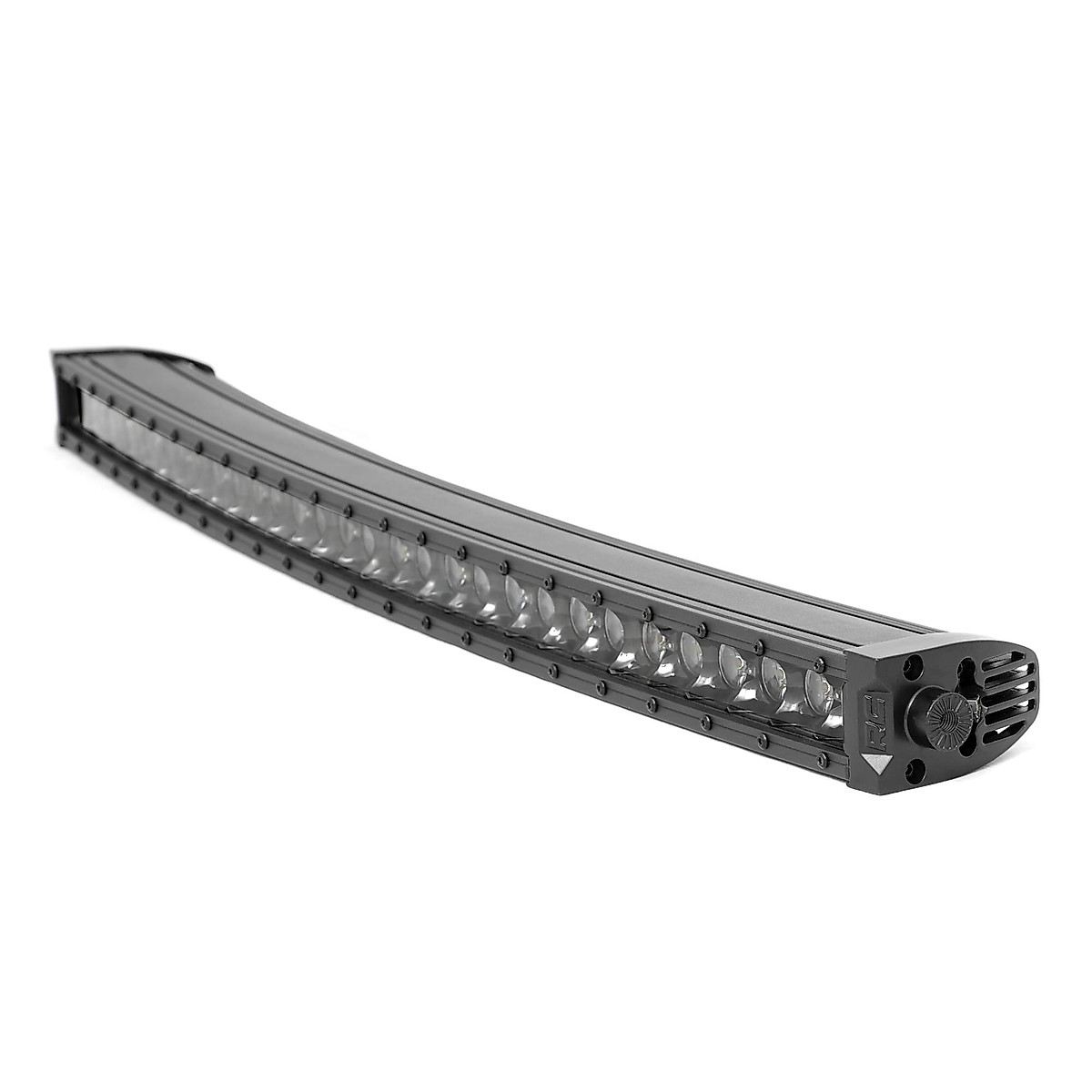 Rough Country 30" Black Series Curved Single Row CREE LED Light Bar - 72730BL