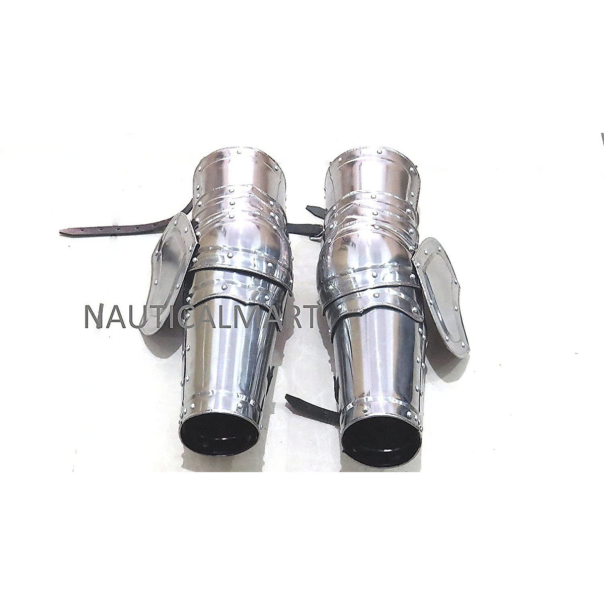 NauticalMart Medieval Knight Armor Warrior Steel Arm Guard - Halloween