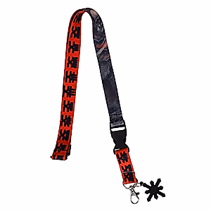 Warhammer 40,000 Lanyard with Clear ID Sleeve and Keychain