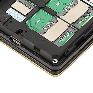 Dilwe 2.8 inch Senior Flip Phone, GSM Mobile Flip Phone Unlocked with SOS Big Button LCD and Prominent Buttons Cell Phone Clear Sound Quality for Seniors Kids, 5900mAh Lithium Battery