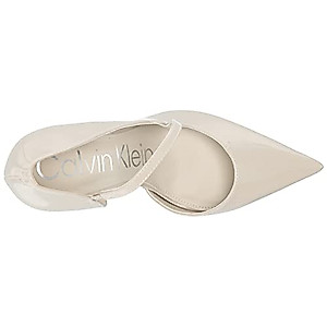 Calvin Klein Women's Drama Pump, Cloud Gray 050, 8