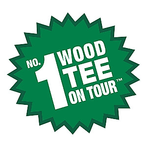 Pride Golf Tee, 3-1/4 inch Deluxe Tee