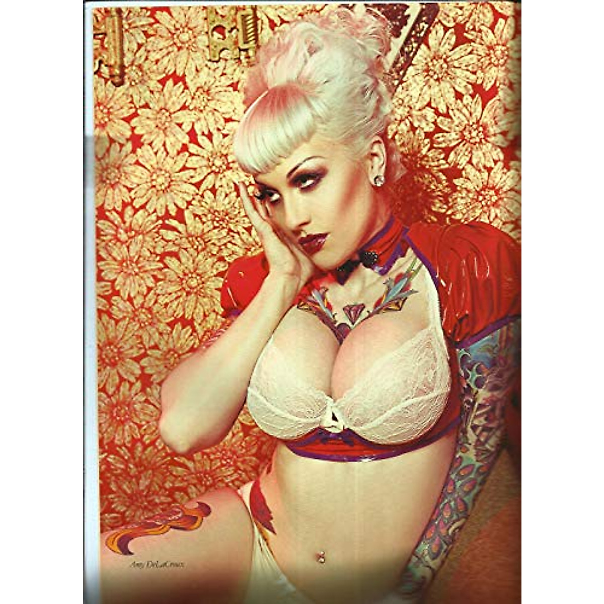 WP BODY ART SERIES-2 WORLD'S BEST TATTOO MODELS 150 NEW & RARELY SEEN IMAGES