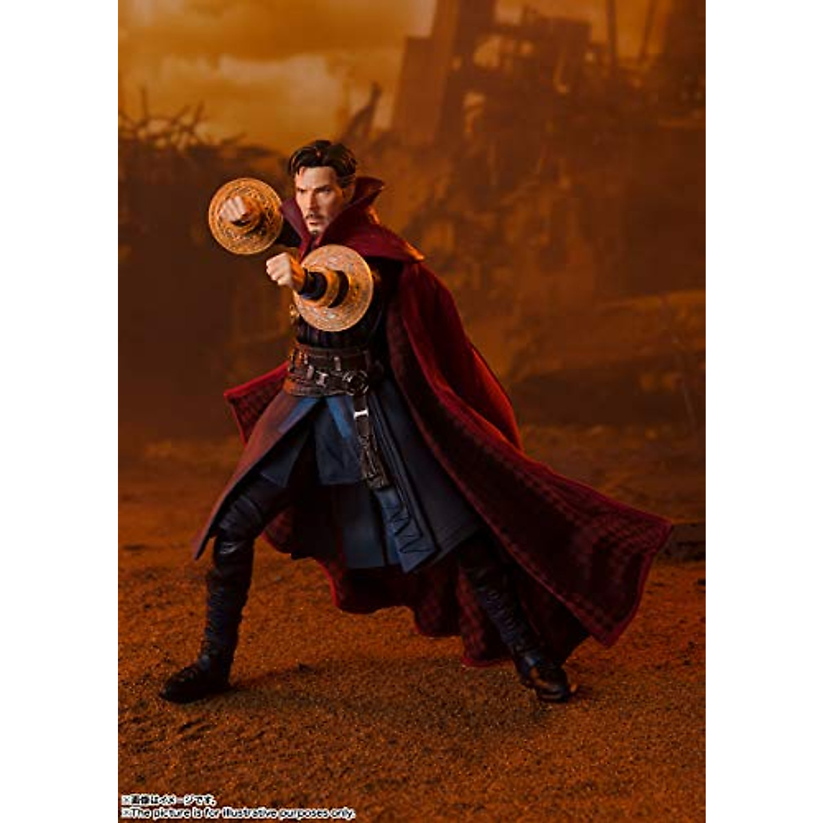 Tamashi Nations - Avengers: Infinity War - Doctor Strange Battle on Titan Edition, Bandai Spirits S.H.Figuarts