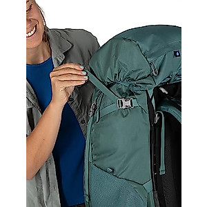 Osprey Viva 65L Women's Backpacking Backpack, Tunnel Vision Grey