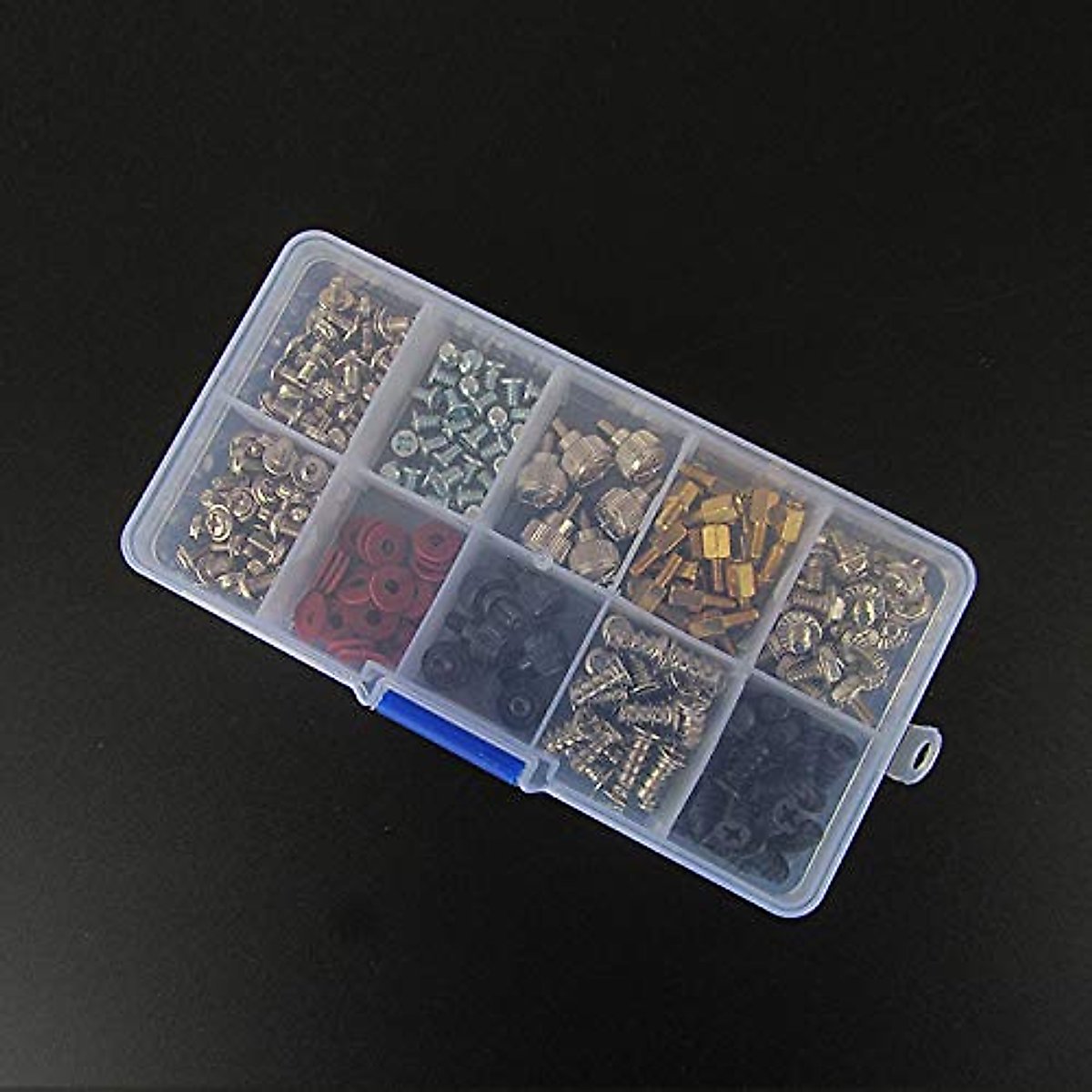 Screw Maintenance of Desktop Computer Mainframe Hard Disk Chassis Graphics Card Motherboard Power Screw Fittings 1PACKING