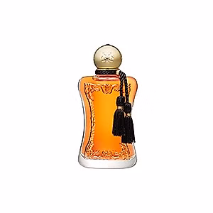 PARFUMS DE MARLY - Safanad - 2.5 Fl Oz - Parfum For Women - Top notes Orange, Pear, Petitgrain Essence - Heart notes Ylang-Ylang, Orange Blossom, Jasmine Sambac Absolute - Base notes Amber - 75ml