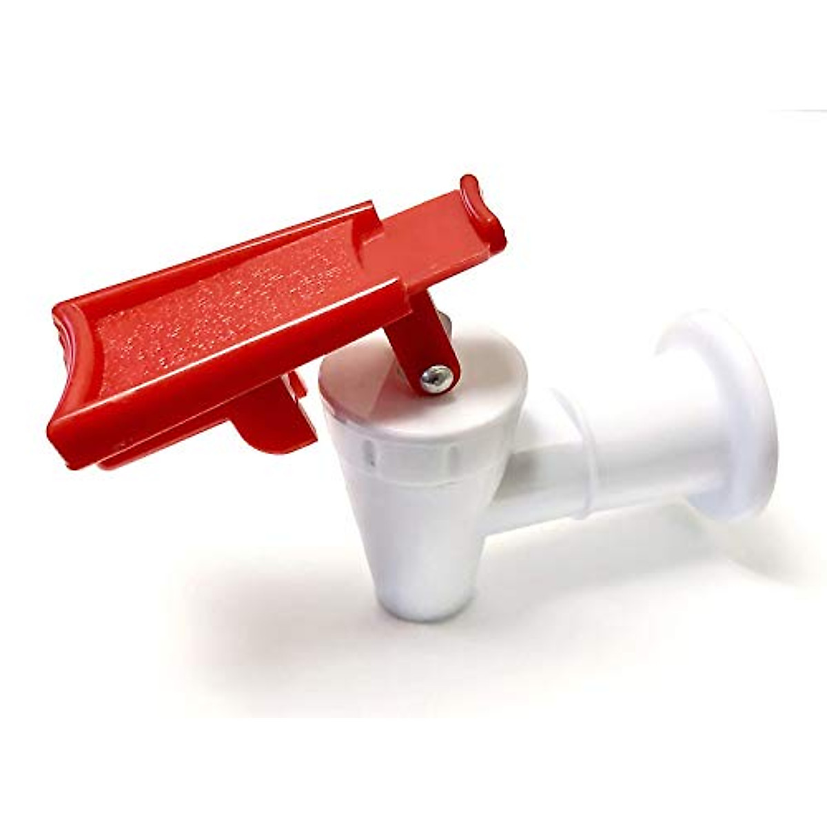 AquaNation BPA Free Sunbeam Dispenser Replacement Cooler Red Safety Lock Child Lock Lever Handle Faucet Water Bottle Jug Reusable Spigot Spout Leak Proof Beverage Pour Valve Water Crock Water Tap