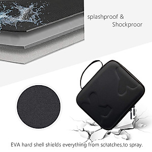 SKYWARDTEL Carrying Case for DJI Mini 2/Mini 4K Drone Case Hard Shell Storage Bag Compatible with DJI Mini 2 Drone and Other Accessories with Propeller Protectors and Control Stick Cove