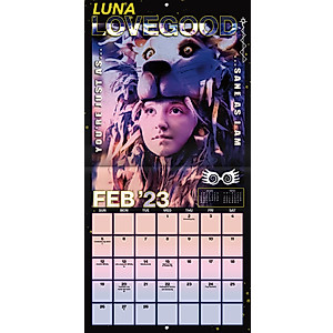 2023 Harry Potter Wall Calendar
