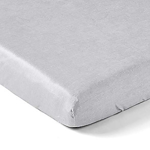 Lush Decor Baby Seaside Micro Mink 2 Pack Fitted Crib Sheet, Blue