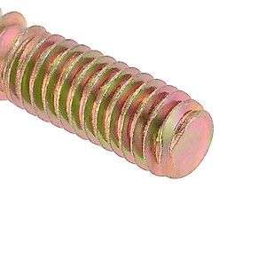 uxcell 5/16-18 x 1-1/2" Hanger Bolts Double Head Dowel Screw for Wood Furniture 10pcs