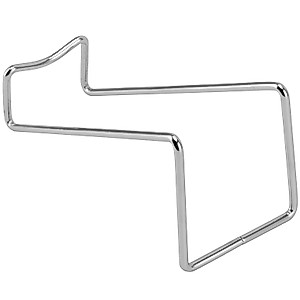 ZEONHAK 10 PCS 7.09 x 3.15 x 3.07 Inches Single Wine Bottle Holder, Single Wine Rack, Modern Single Wine Bottle Holder, Simple Design Wine Rack for Bar, Wine Cabinet, Dining Table