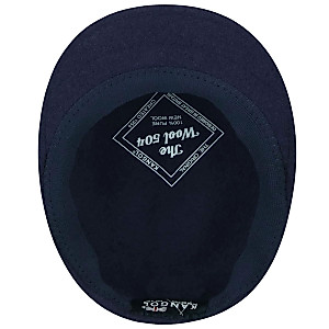 Kangol Wool 504 - Dark Blue/L Dark Blue, Large