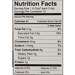 Green Mountain Chai Latte, 12-Count K-Cups