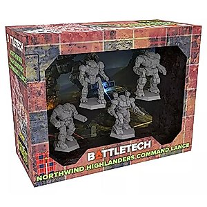 BattleTech: Miniature Force Pack - Northwind Highlanders Command Lance