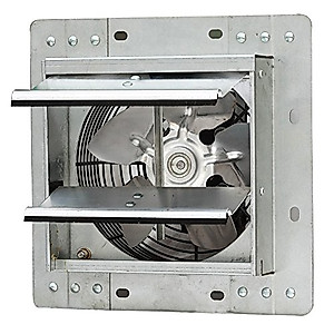 iLIVING ILG8SF7V Shutter Exhaust Fan, 7" - Variable, Silver