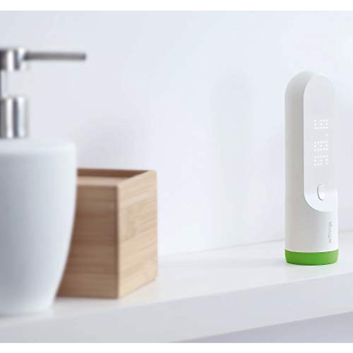 Withings Thermo – Contactless Smart,Digital Thermometer Forehead, No touch, Baby thermometer, Infant thermometer, Toddler & Adults, FSA-Eligible