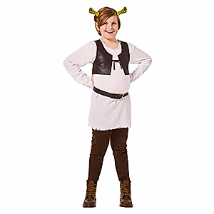 Spirit Halloween Kids Shrek Costume - L | Officially Licensed | TV and Movies Costumes | Cosplay costumes | Funny Costumes | Group Costumes