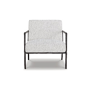 Signature Design by Ashley Ryandale Modern Accent Chair, White