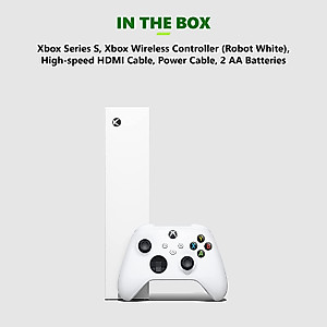 Xbox Series S 512GB All Digital Holiday Console (Renewed)