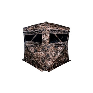 Buck Bourbon Rack House 300+ One Way Mesh Hunting Blind