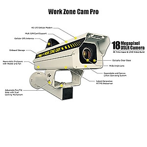 Work Zone Cam WZ1818PRO 18 Pro Digital Camera, White