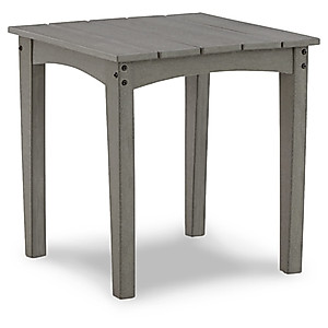 Signature Design by Ashley P802-702 Visola End Table, Gray