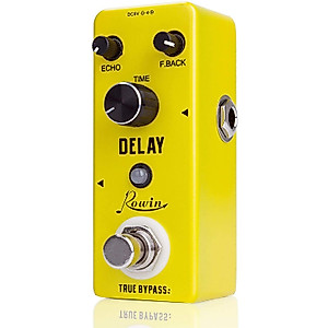 Rowin Guitar Analog Delay Pedal Guitar Effect Pedal True Bypass