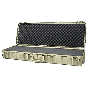 Seahorse SE1530 Protective Tactical Case with Foam, Large, Desert Tan