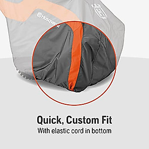 Husqvarna 582846301 Heavy-Duty Snow Blower Cover - Orange/Gray