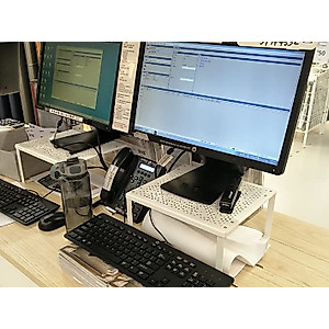 1 Pcs White Countertop Organizer,Cupboard Stand Spice Rack,Foldable Shelf Organizer 12.5x11",Steel Plate Insert & Pull-Out Organizers Stack with Screws for Cups Jars Bowl Spice Racks Kitchen Bathroom