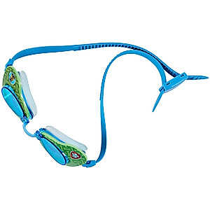 SwimWays Value Pack, Deluxe Swim Goggles, and Kickboard Paw Patrol, Chase