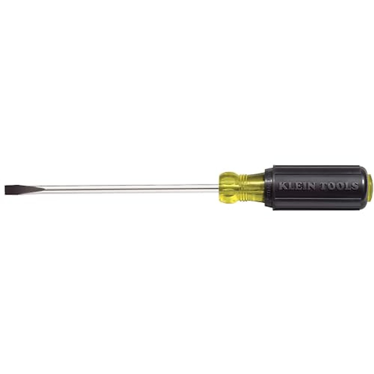 Klein Tools 85077 Screwdriver Set, Made in USA, Multi-Application Screwdriver Kit with Cushion-Grip Handles and Tip-Ident, 7-Piece