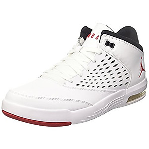 Jordan Air Flight Origin 4 White/Gym Red-Black