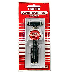 Feather Popular Double Edge Safety Razor