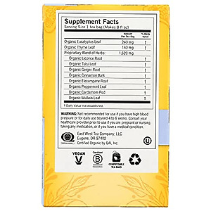 Yogi Tea, Breathe Deep, 16 Count