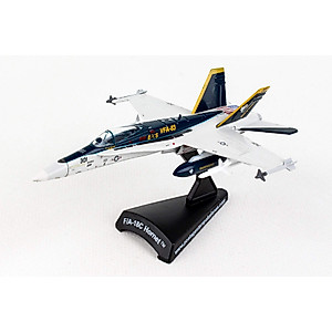 Daron Postage Stamp F/A-18C 1/150 Rampagers VFA83 (PS5338-4), Black