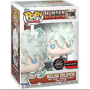 Funko POP! - Hunter X Hunter - Killua Zoldyck Chase Bundled with EcoTEK Pop Protector