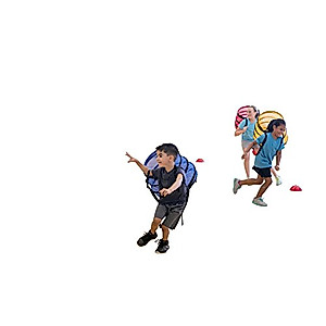 Sportime 6-Team Pursuit Ball Game, Set of 6 Goals and 72 Balls