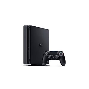 PlayStation 4 Slim 1TB Console - Black (Renewed)