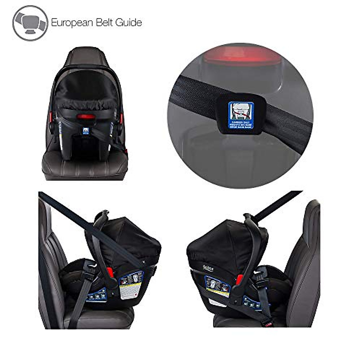 Britax B-Free & B-Safe Ultra Travel System, Pewter